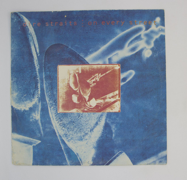 Виниловая пластинка Dire Straits - On Every Street, LP, EX, P1-5075-27 - купить с доставкой по ...