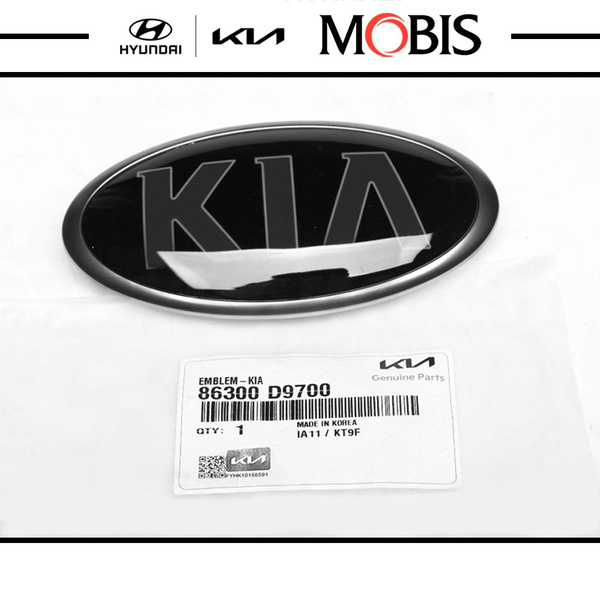 Эмблема Kia Hyundai/Kia 86300d9700 для автомобиля KIA Sportage IV 2018 ...
