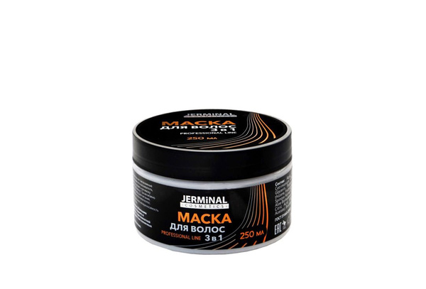 JERMiNAL Cosmetics Маска для волос, 250 мл - купить с доставкой по ...