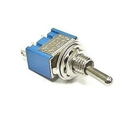 Тумблер 2-Х позиционный mini MTS-102 3c ON-ON(Вкл-Вкл) 1шт. - купить по ...