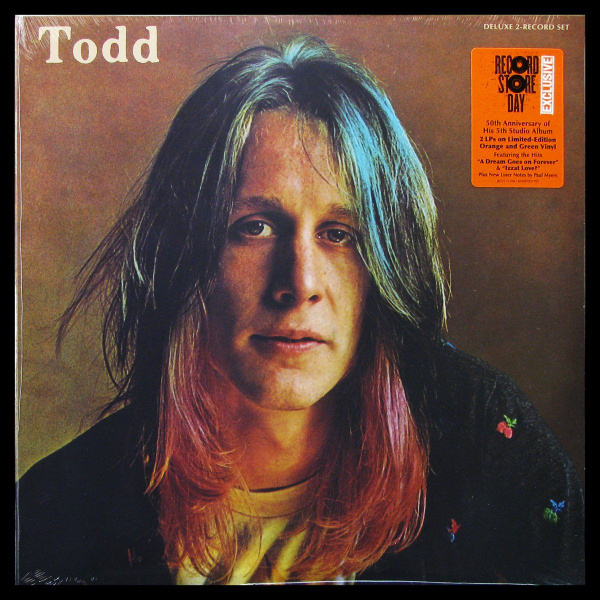 LP Todd Rundgren - Todd (2LP, coloured vinyl) (винил) (343896) - купить ...