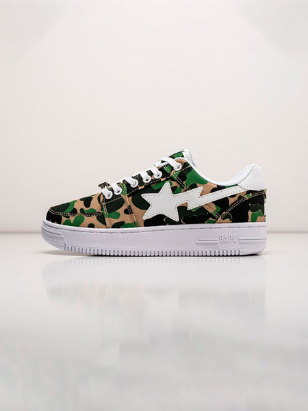 Кроссовки Bape sta Dunk купить на OZON по низкой цене (1615712369)