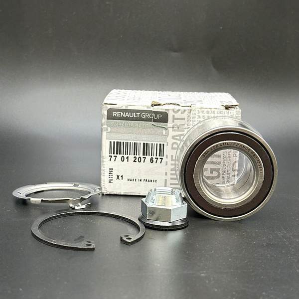 Подшипник передней ступицы c (ABS) Renault logan, Nissan Almera, Vaz ...