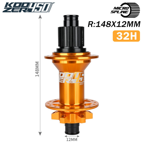 Велосипедные втулки KOOZER 450 BOOST горный велосипед 6 лапок 120HD 28/ ...