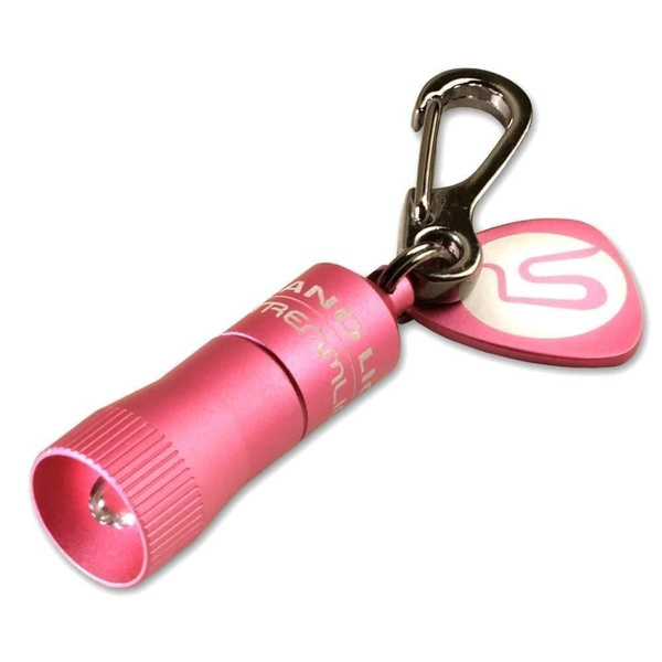 Фонарь Streamlight Pink Nano Light with White LED. Clam packaged. Pink ...