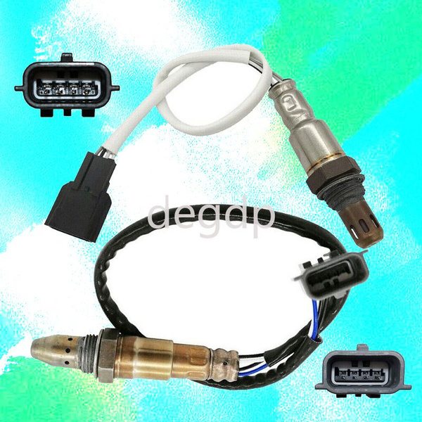 2pcs Oxygen O2 Датчик 1 и 2 вверх по течению+ниже по течению на 2014 ...