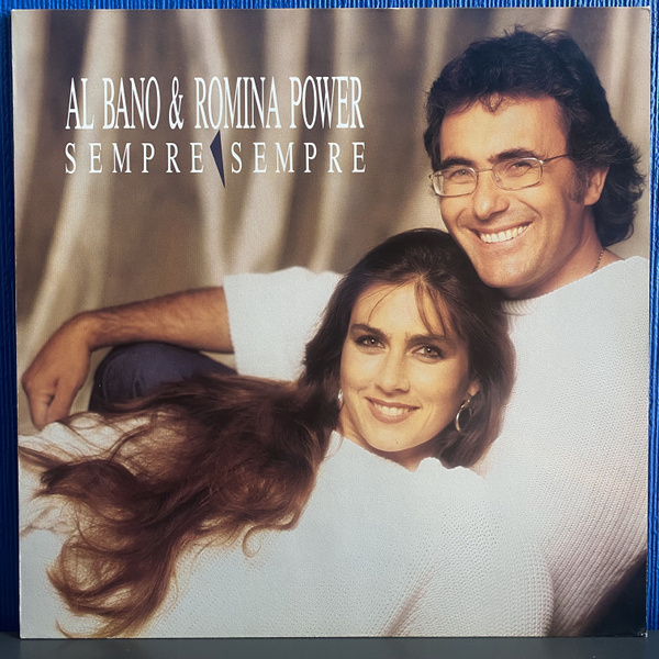 Al Bano & Romina Power. Sempre Sempre. NM Первый Пресс 1986 LP ...