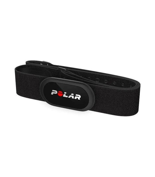 Кардиомонитор Polar Пульсометр H10 Bluetooth M-XXL, черный 92075957 ...