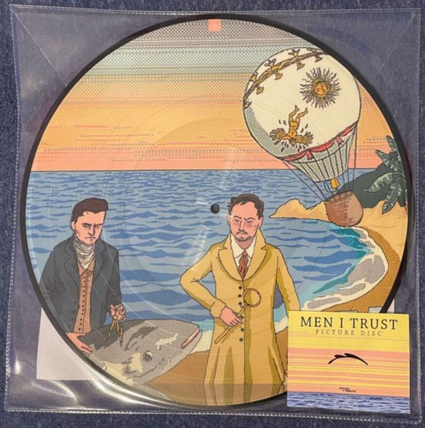Виниловая Пластинка Men I Trust - Men I Trust , Picture Disc vinyl ...