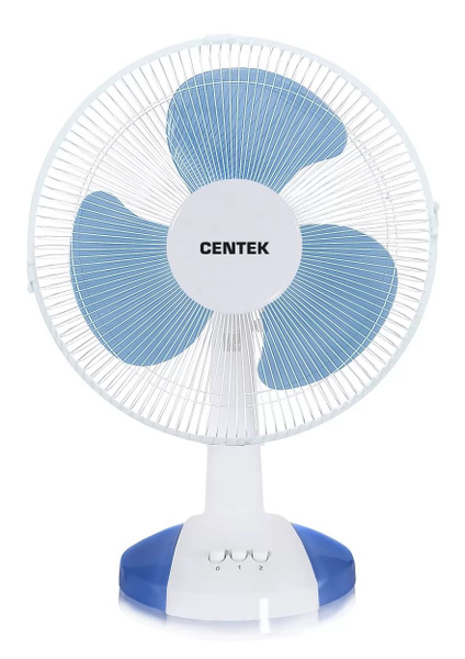 Вентилятор настольный CENTEK CT-5006 BLUE купить по низкой цене с ...