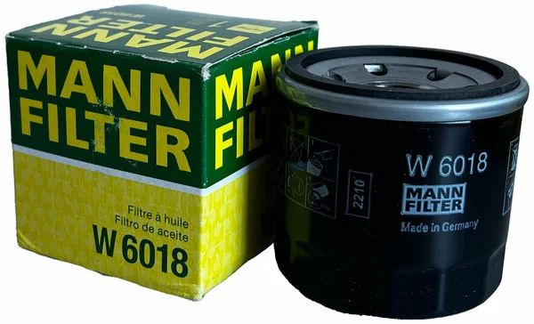 Фильтр масляный MANN FILTER W6018 - купить по выгодным ценам в интернет ...