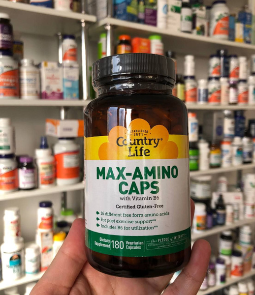 max amino caps комплекс аминокислот - купить с доставкой по выгодным ...