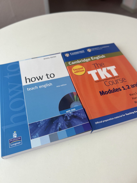 How to teach English + The TKT COURSE Modules 1,2,3 (2 books) - купить ...