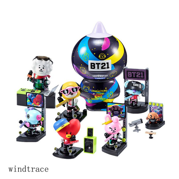 Суперзвездный набор BT21 для игр и веселья купить на OZON по низкой ...
