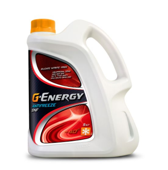 Антифриз G-Energy Antifreeze SNF 40, Готовый раствор купить по выгодной ...