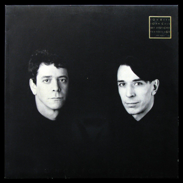 LP Lou Reed - John Cale - Songs For Drella (винил) (344391) - купить с ...