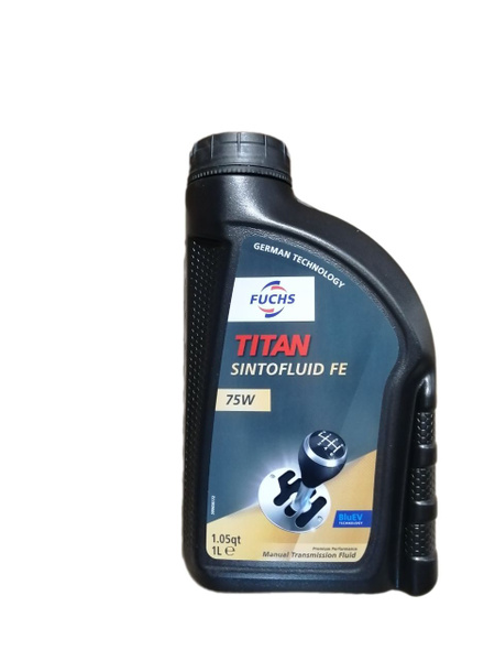 Трансмиссионное масло TITAN SINTOFLUID FE 75W, 1л - купить по выгодной ...