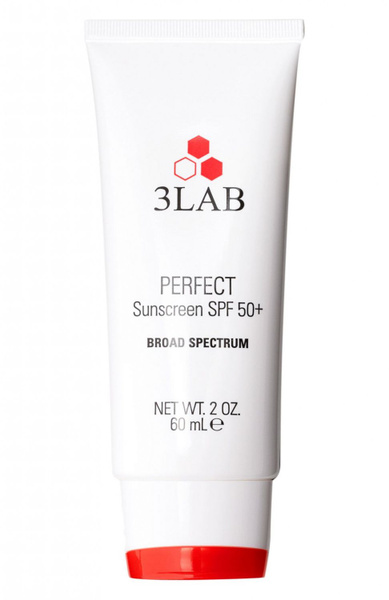 Идеальный солнцезащитный крем SPF50+ 3LAB Perfect Sunscreen SPF50+ Broad Spectrum 58g - купить с ...