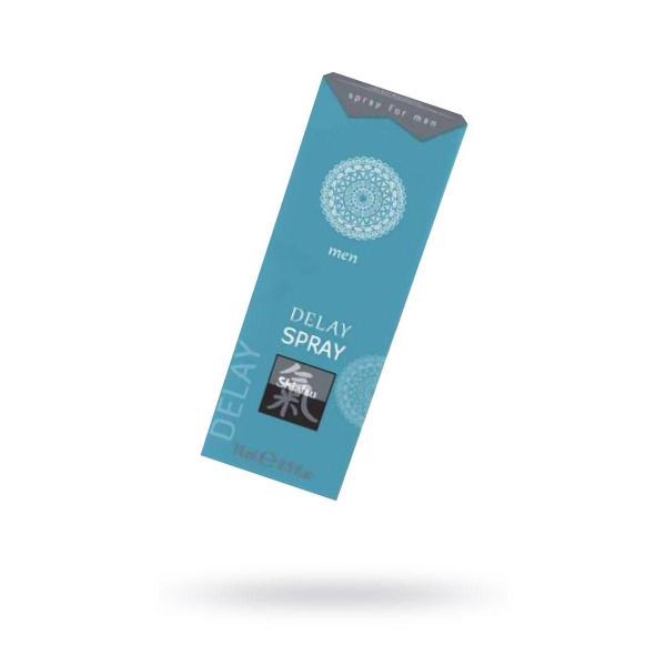 Спрей для мужчин Delay 15 мл. - купить с доставкой по выгодным ценам в интернет-магазине OZON ...
