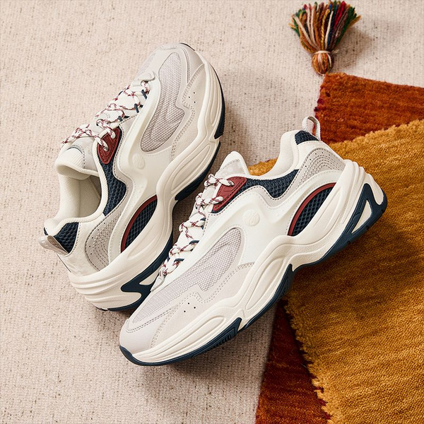 Кроссовки Женский Anta, размер 38,5 Демисезон Шнурки купить c доставкой на OZON по низкой цене ...