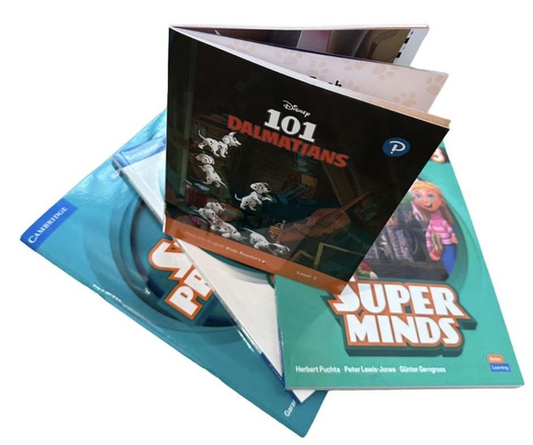 Комплект Super Minds 3+ Super Practice 3 (second edition) Students book ...