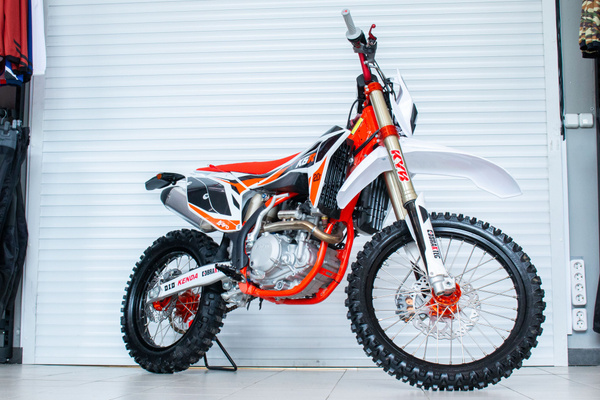 Мотоцикл кроссовый KAYO K6-R 250 KYB PRO (NC250SR) FCR 21/18 (2022 г.) в собранном виде купить ...