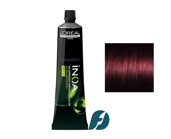 L'Oreal Professionnel iNOA 5.26 светлый шатен перламутровый-красный ...