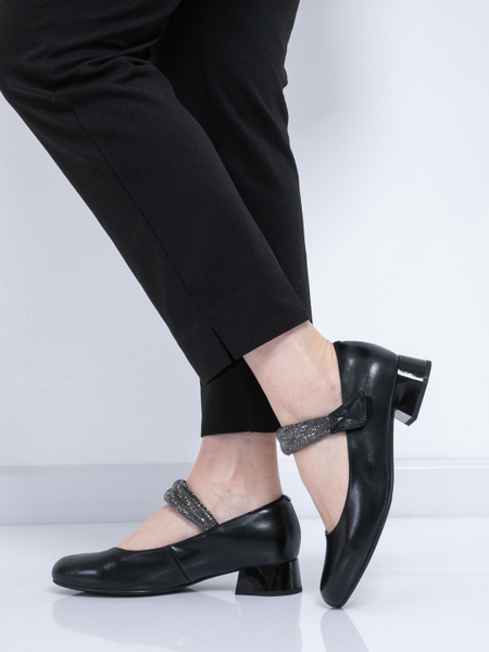 Туфли Женский Ascalini, размер 38 Стандартный низкий (до 4 см) 9 Россия Липучки купить c ...