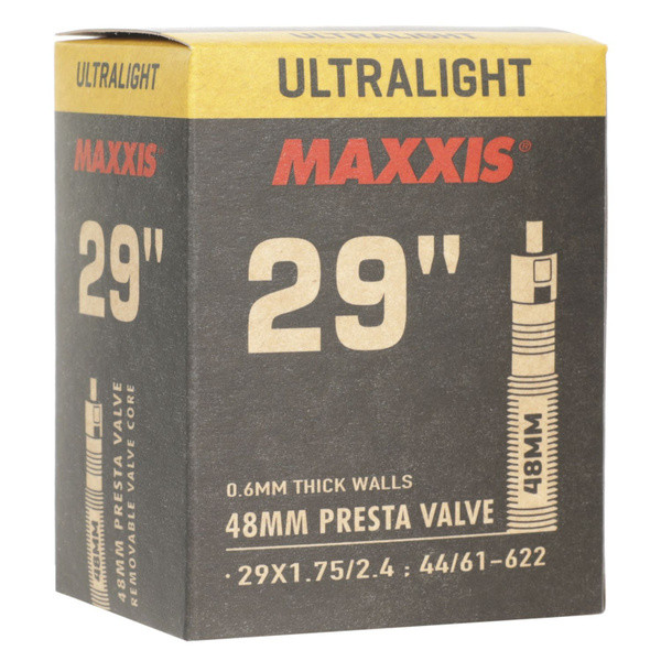Велокамера Maxxis Ultralight 29X1.75/2.4 0.6Mm Велонипель 48Мм (Б/Р ...
