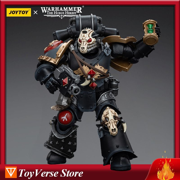 Подвижная фигурка JOYTOY Warhammer 30k Space Wolves Deathsworn Pack ...