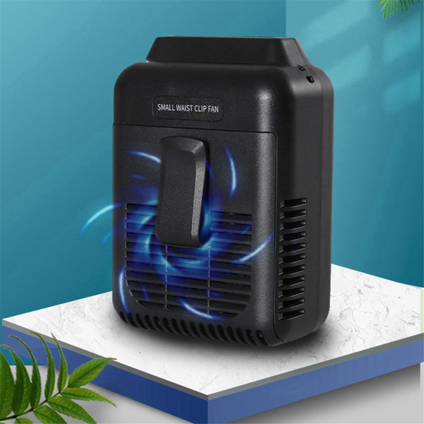 8000 мА перезаряжаемый поясной вентилятор с зажимом, шейный вентилятор купить на OZON по низкой ...