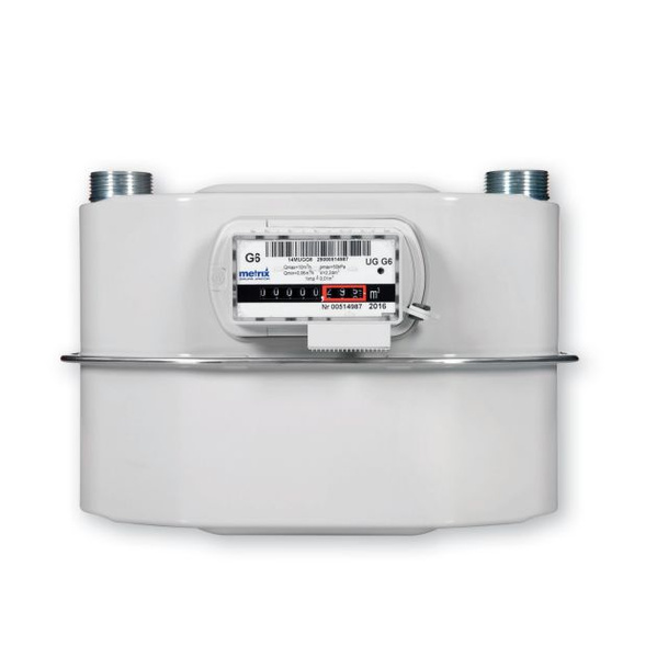 Счетчик газа Metrix UG G6, левый 2024 - купить с доставкой по выгодным ...