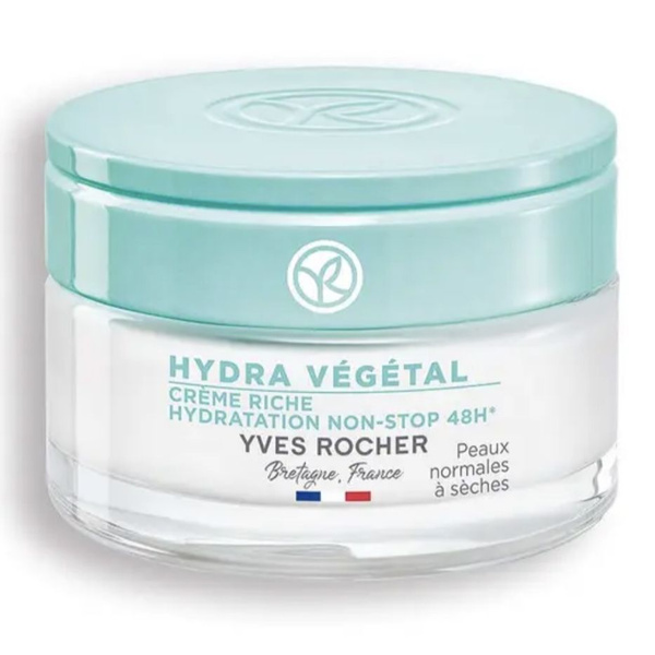 Yves Rocher / Ив Роше Насыщенный крем для лица Интенсивное увлажнение ...
