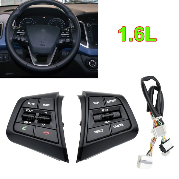 Для Hyundai creta ix25 1.6L 2015-2019 кнопки круиз-контроля на рулевом ...