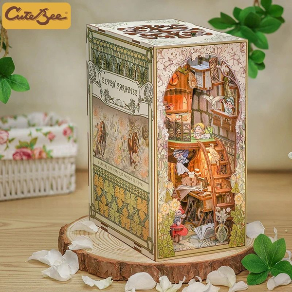 Характеристики CUTEBEE книжный разделитель/Румбокс Интерьерный ...