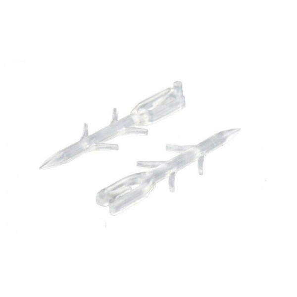 Фиксатор силиконовой приманки HITFISH Missile 1 (15шт/уп) - купить по ...