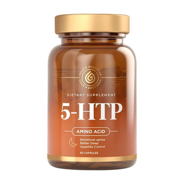 Аминокислота Apotheka 5-HTP 60 капсул - купить с доставкой по выгодным ...