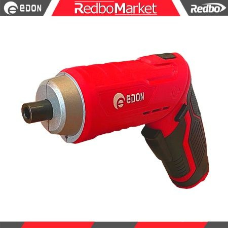 Отвёртка аккумуляторная Edon EDPL02-4 - купить по низкой цене в интернет-магазине OZON (1627307085)