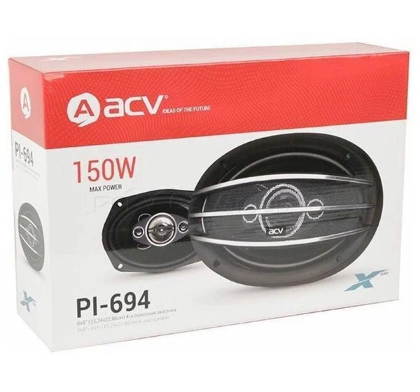 Акустическая система ACV PI-694 - купить по выгодной цене в интернет-магазине OZON (1627330366)