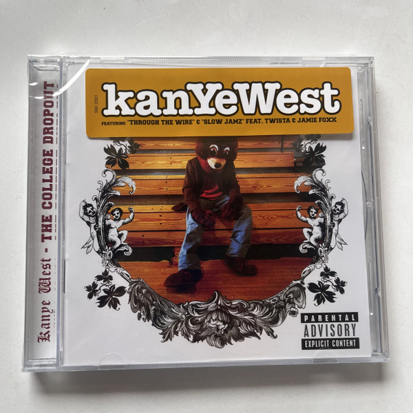 Kanye West The College Dropout CD Совершенно новый Запечатанный Альбом ...