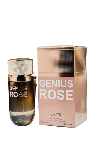 EMPER Perfumes Арабский духи Genius Rose Вода парфюмерная 100 мл ...