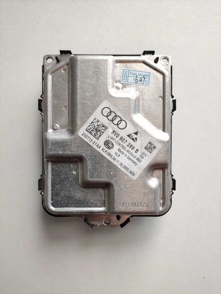 Блок управления фарой Volkswagen Tiguan 2 / Audi A3 8V / 8V0907399B Б/У ...