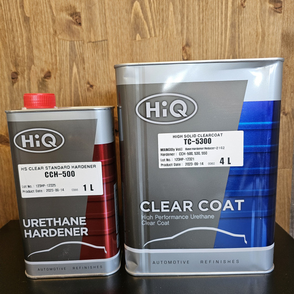 Лак автомобильный HiQ Automotive Refinishes по низкой цене с доставкой ...