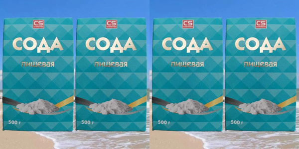 crimsoda Сода пищевая 2000г. 4шт. - купить с доставкой по выгодным ...