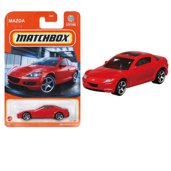 Машинка Matchbox 2024-30782:2004 Mazda Rx-8 - купить с доставкой по ...