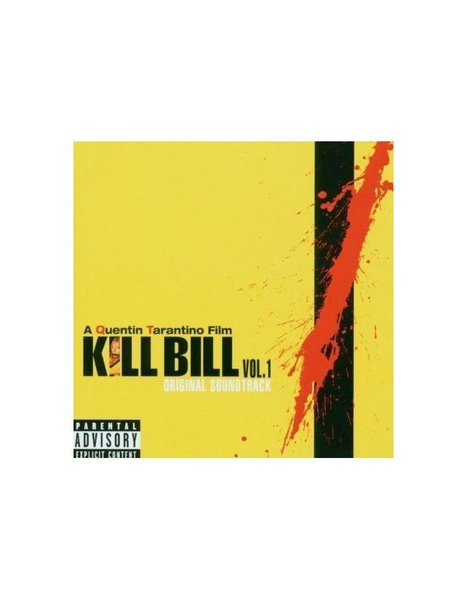 Ost - Kill Bill Vol.1 (0093624857013) виниловая пластинка купить на ...