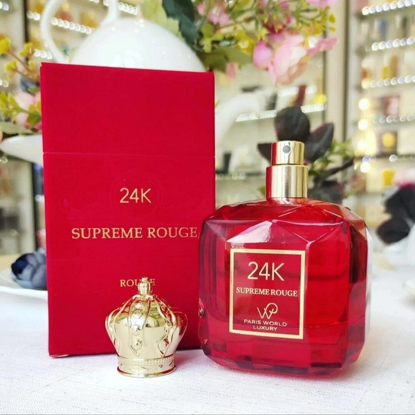 24k supreme rouge Вода парфюмерная 100 мл (1634543633)