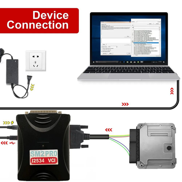 Китайматик ECU SM2 PRO V2.21.32 + Bluetooth купить на OZON по низкой ...
