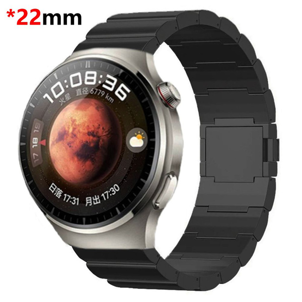 Титановый ремешок 22 мм для часов Huawei Watch 4/4 pro; Huawei GT4 46 ...