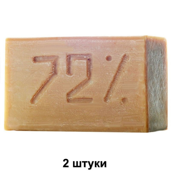 Аист Мыло хозяйственное 72 %, 200 г, 2 шт - купить с доставкой по ...